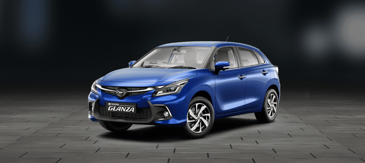 Toyota Glanza Models - Explore all Glanza Variants from Base to Top Models