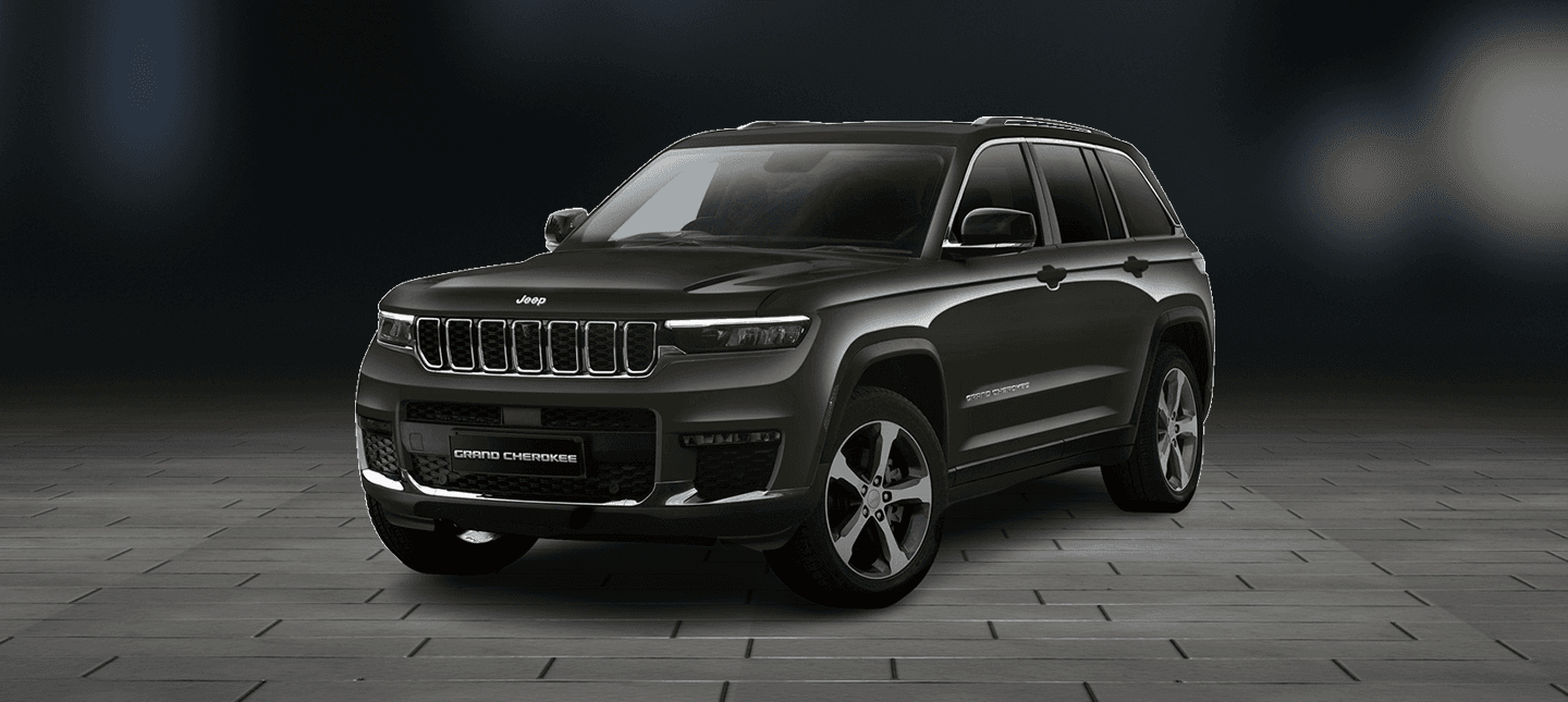 Jeep Grand Cherokee Colours in 2024 available in 4 Colours