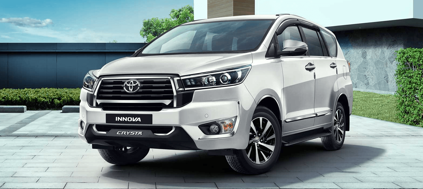 Toyota Innova Crysta 2024 Specifications, Features and Configurations