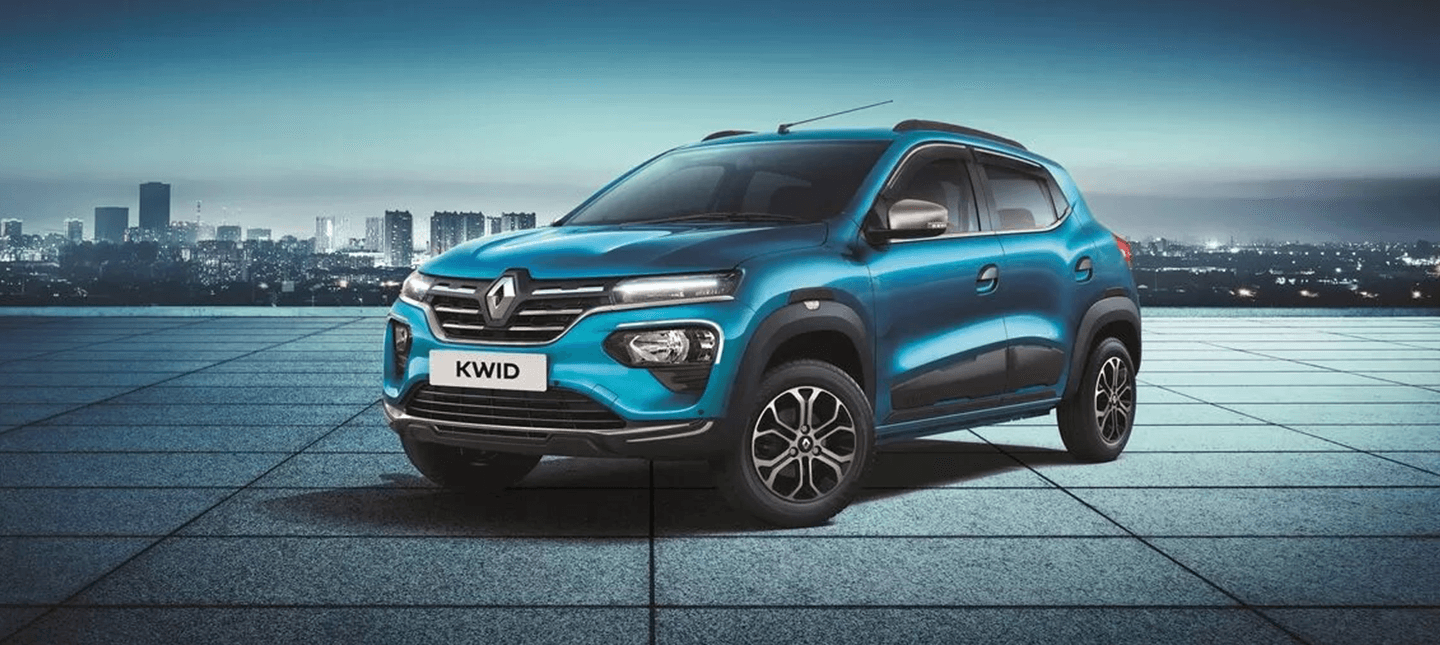 Renault KWID Models - Explore all KWID Variants from Base to Top Models
