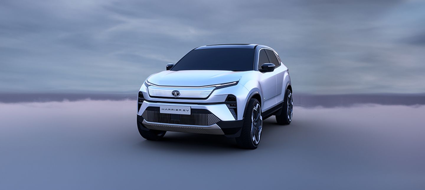 Tata Harrier EV Models - Explore all Harrier EV Variants from Base to ...