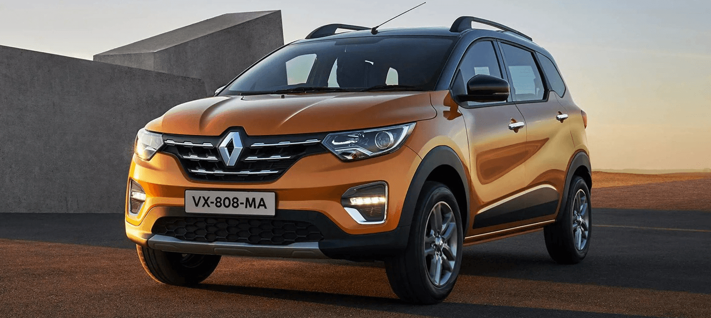 Renault Triber Models - Explore all Triber Variants from Base to Top Models