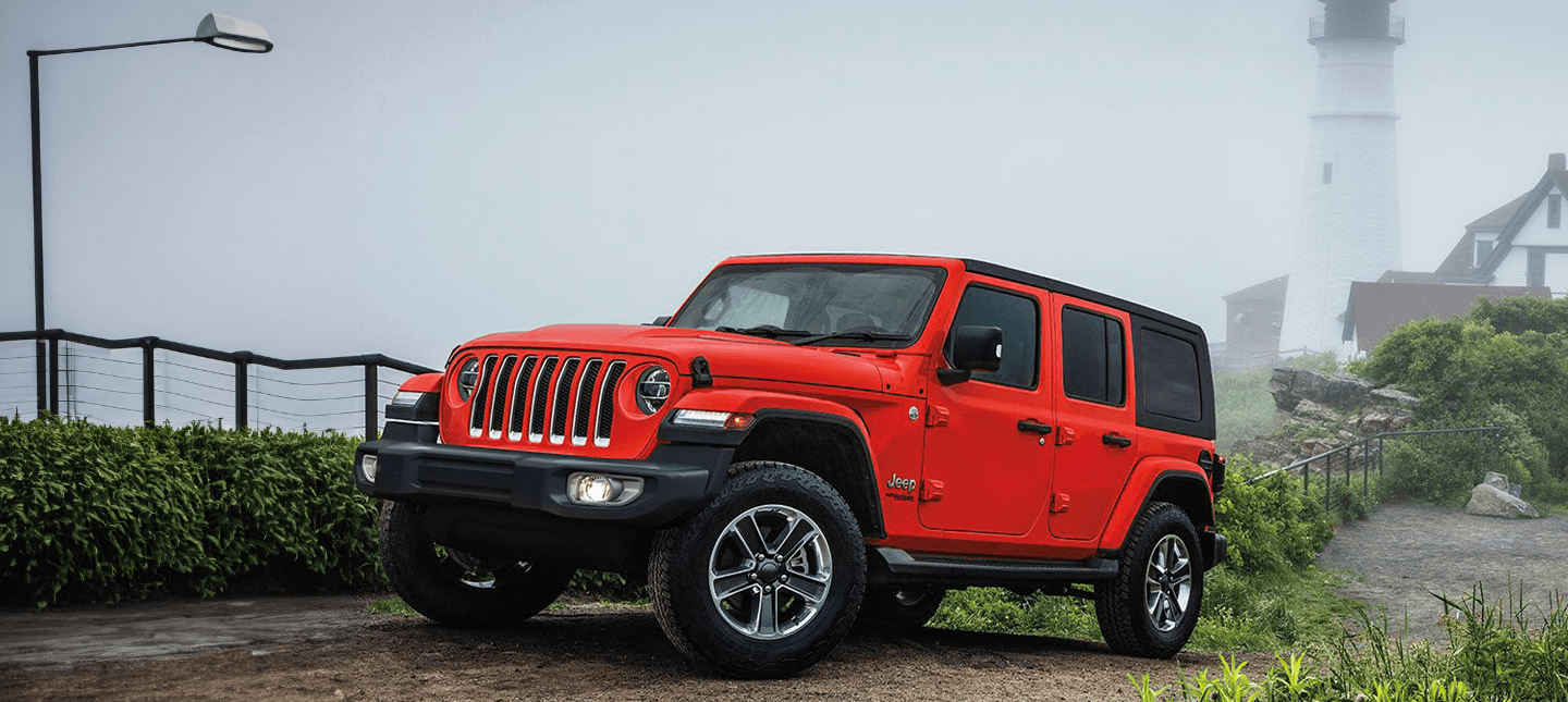 2021 Jeep Wrangler Configurations